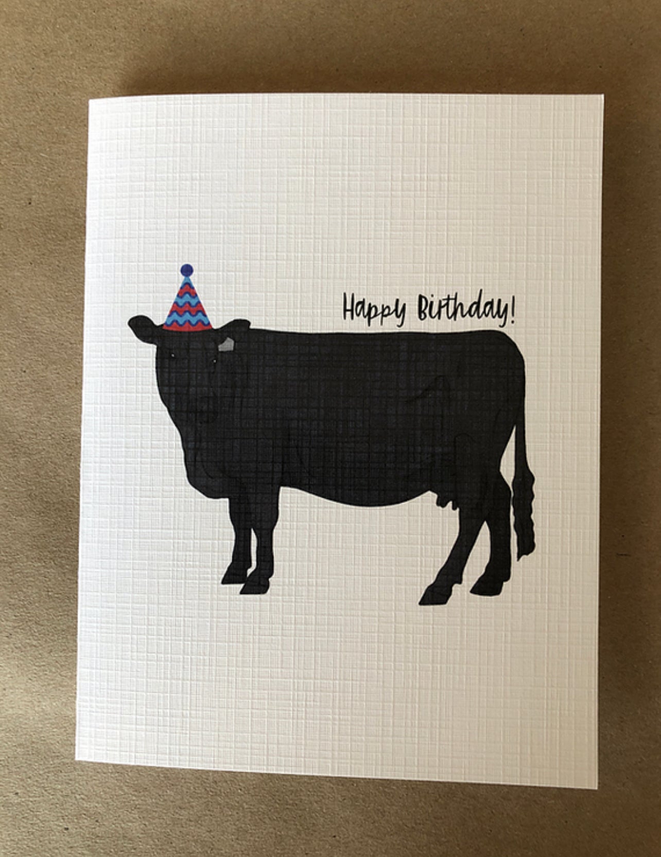 Black Angus Birthday Card | Farm Girl: Rural Boutique + General Store