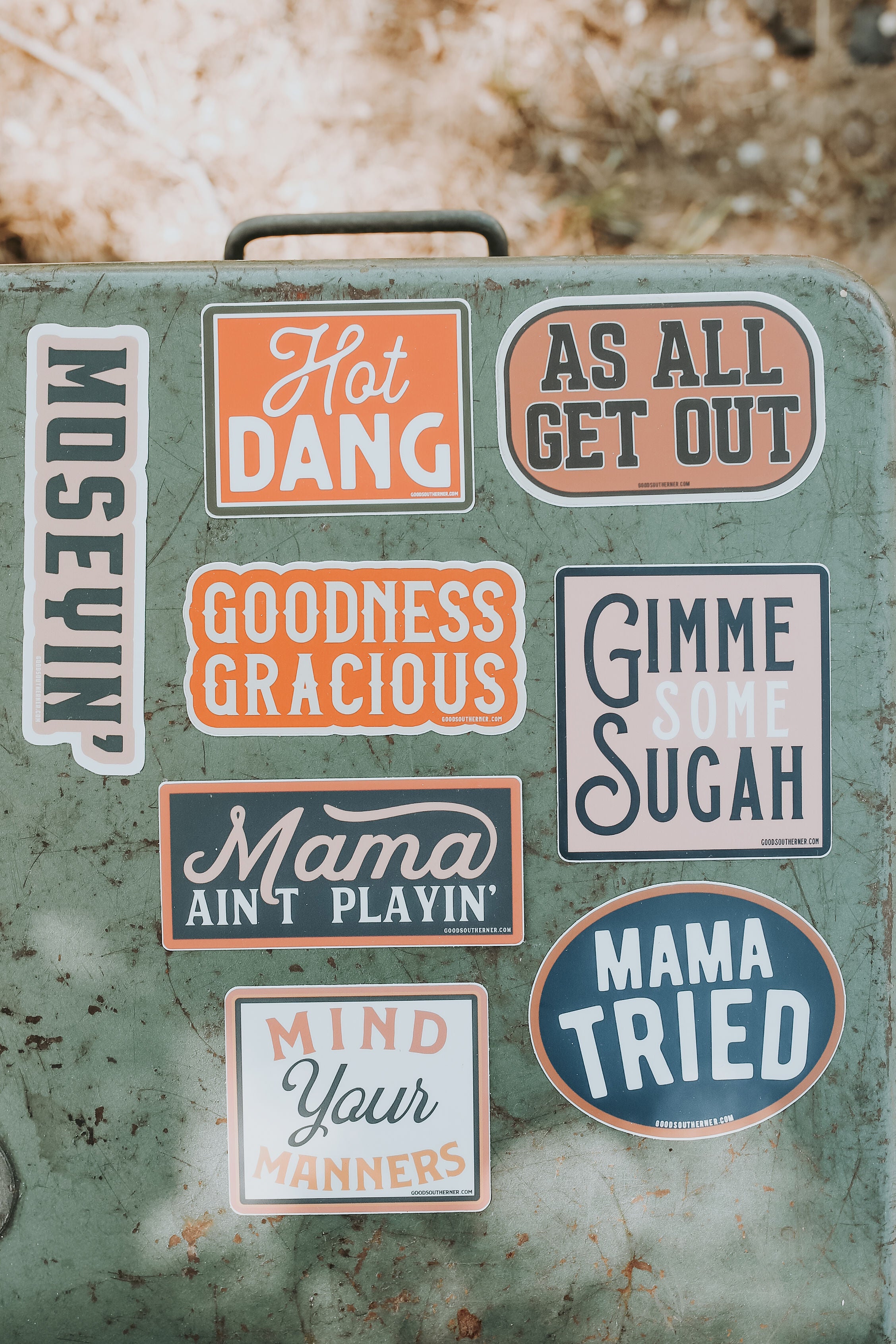 Southern Stickers | Farm Girl: Rural Boutique + General Store