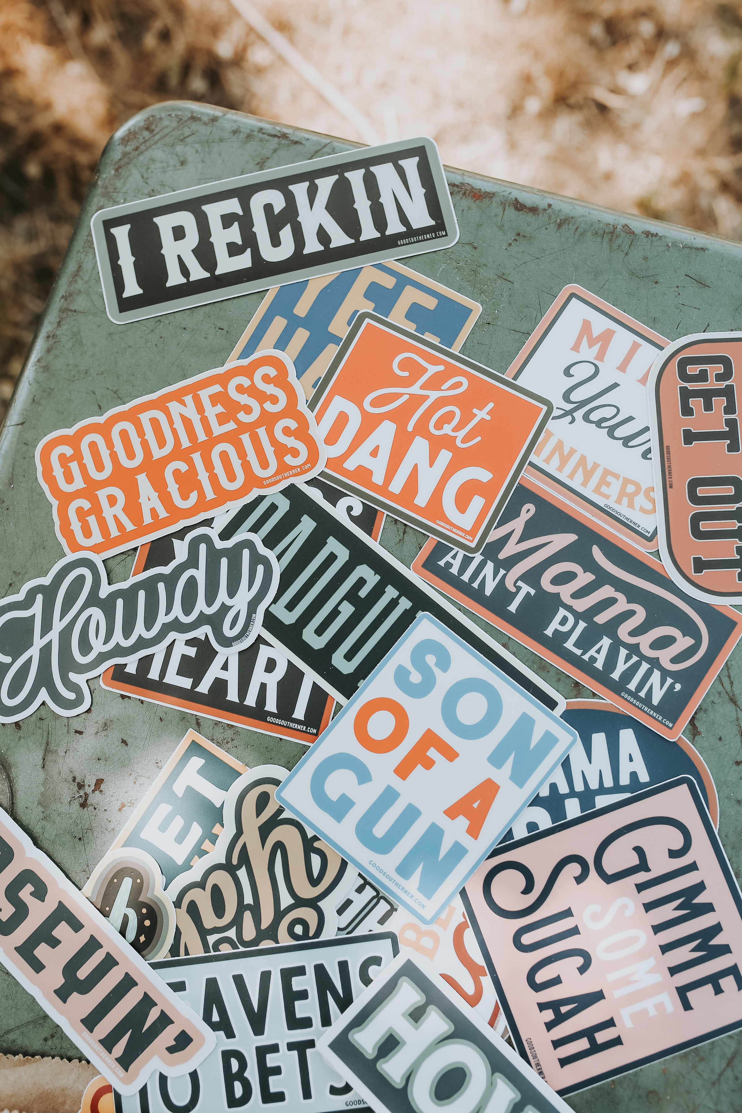 Southern Stickers | Farm Girl: Rural Boutique + General Store