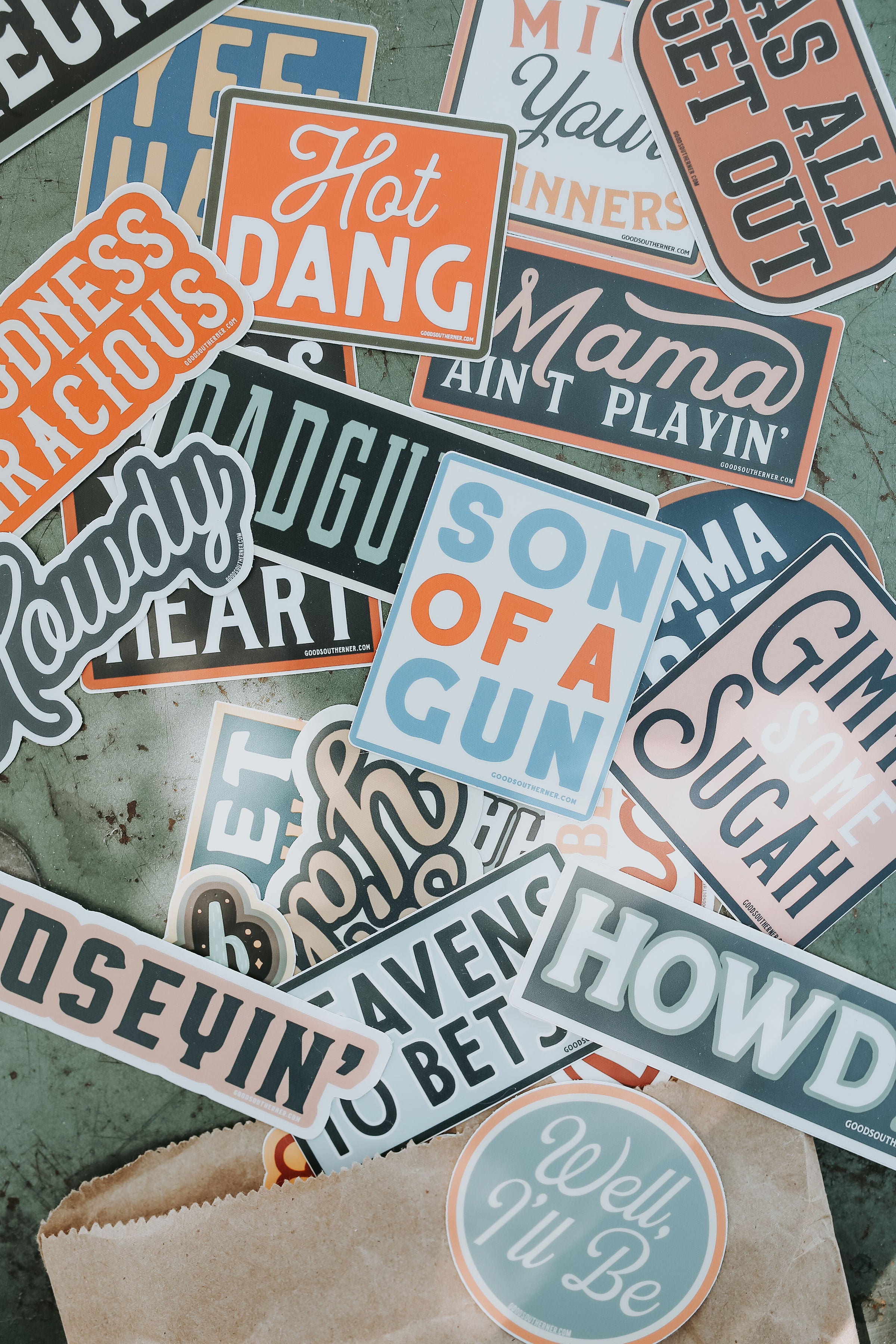 Southern Stickers | Farm Girl: Rural Boutique + General Store