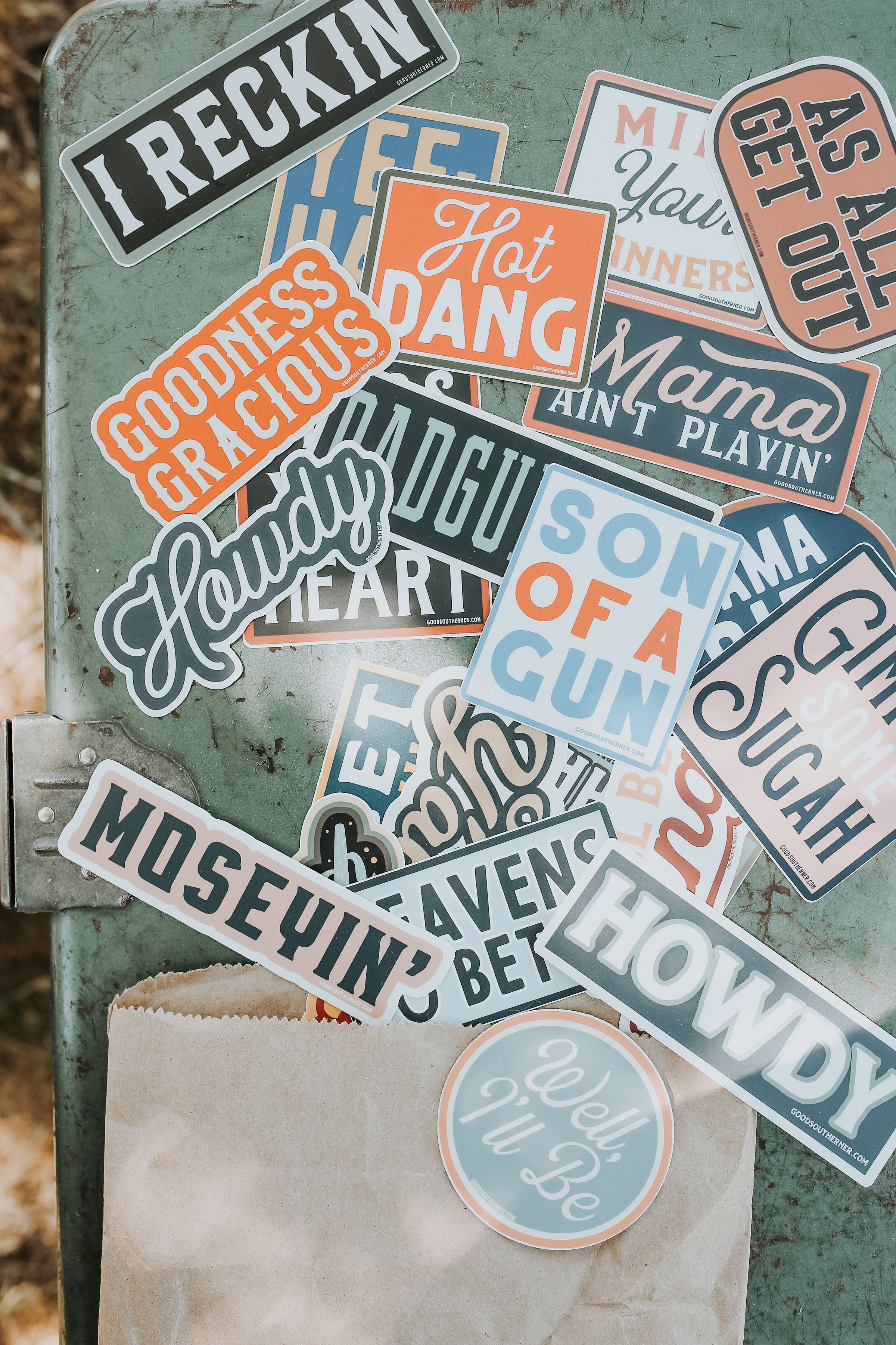 Southern Stickers | Farm Girl: Rural Boutique + General Store