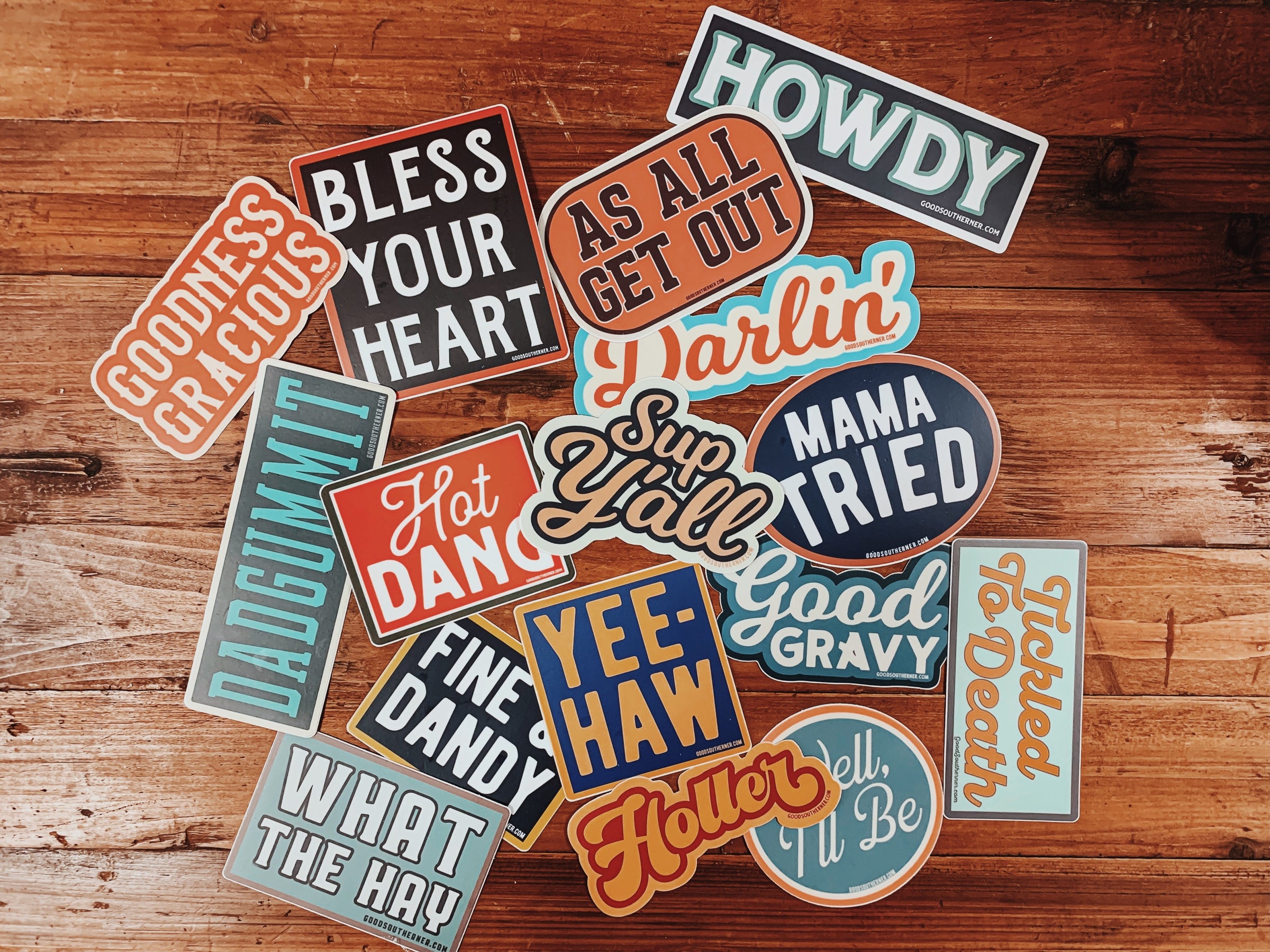 Southern Stickers | Farm Girl: Rural Boutique + General Store