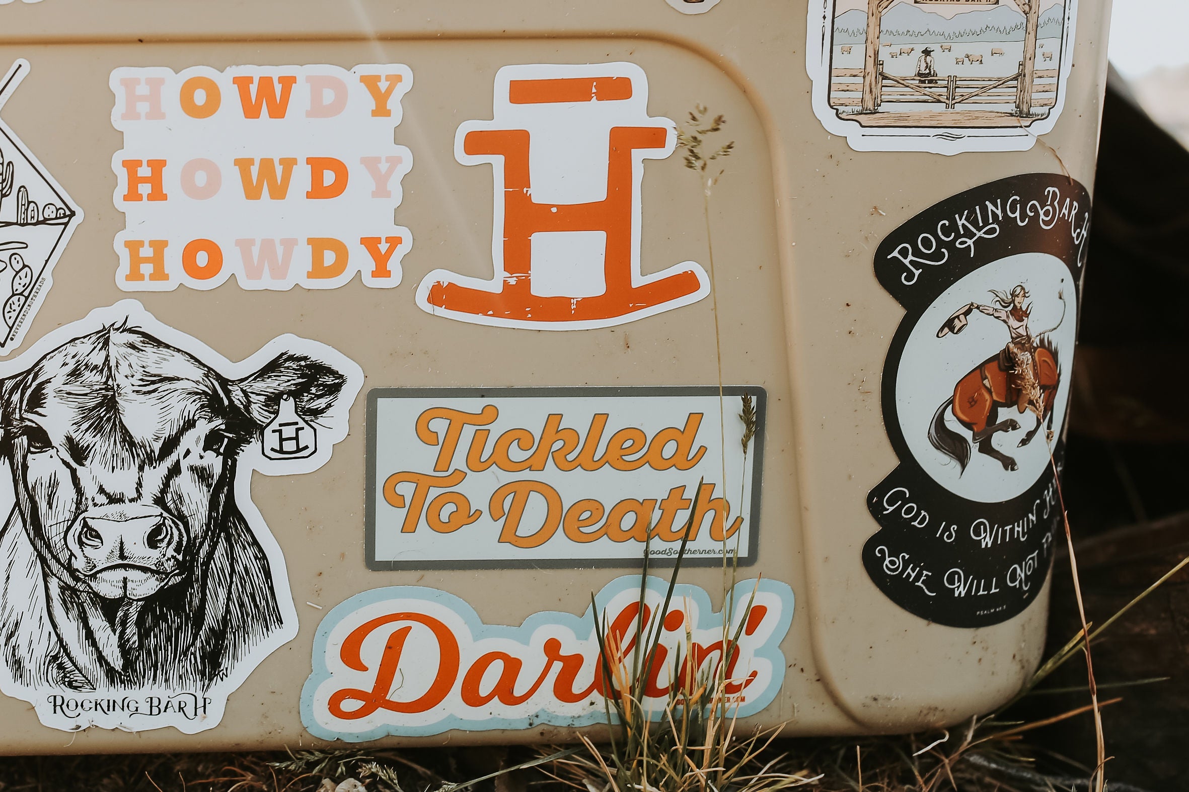 Southern Stickers | Farm Girl: Rural Boutique + General Store