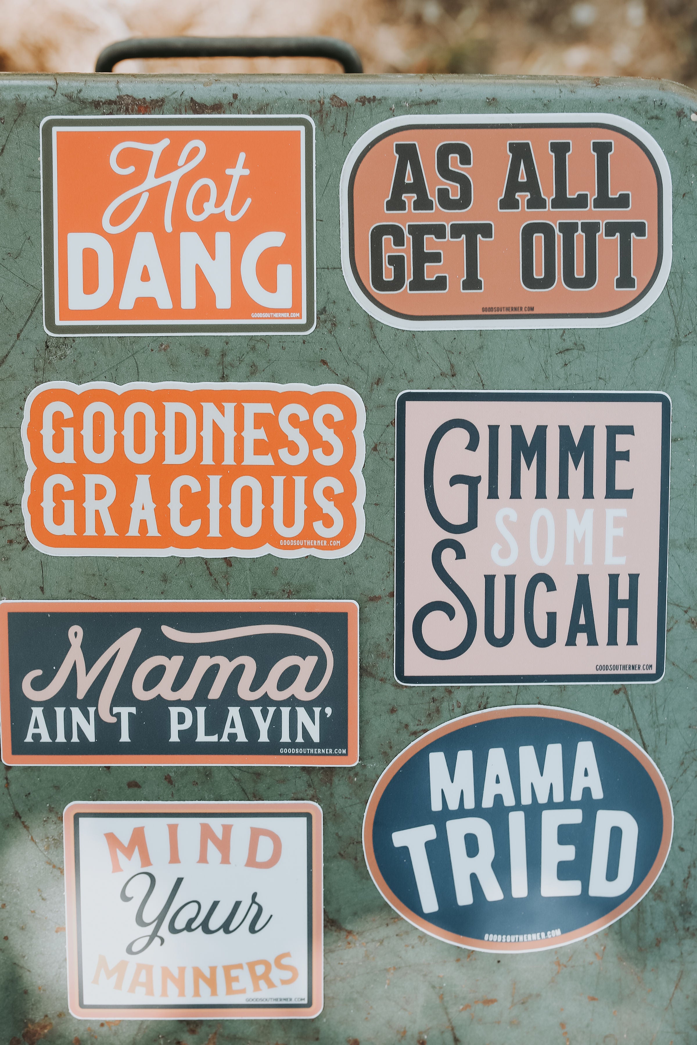 Southern Stickers | Farm Girl: Rural Boutique + General Store